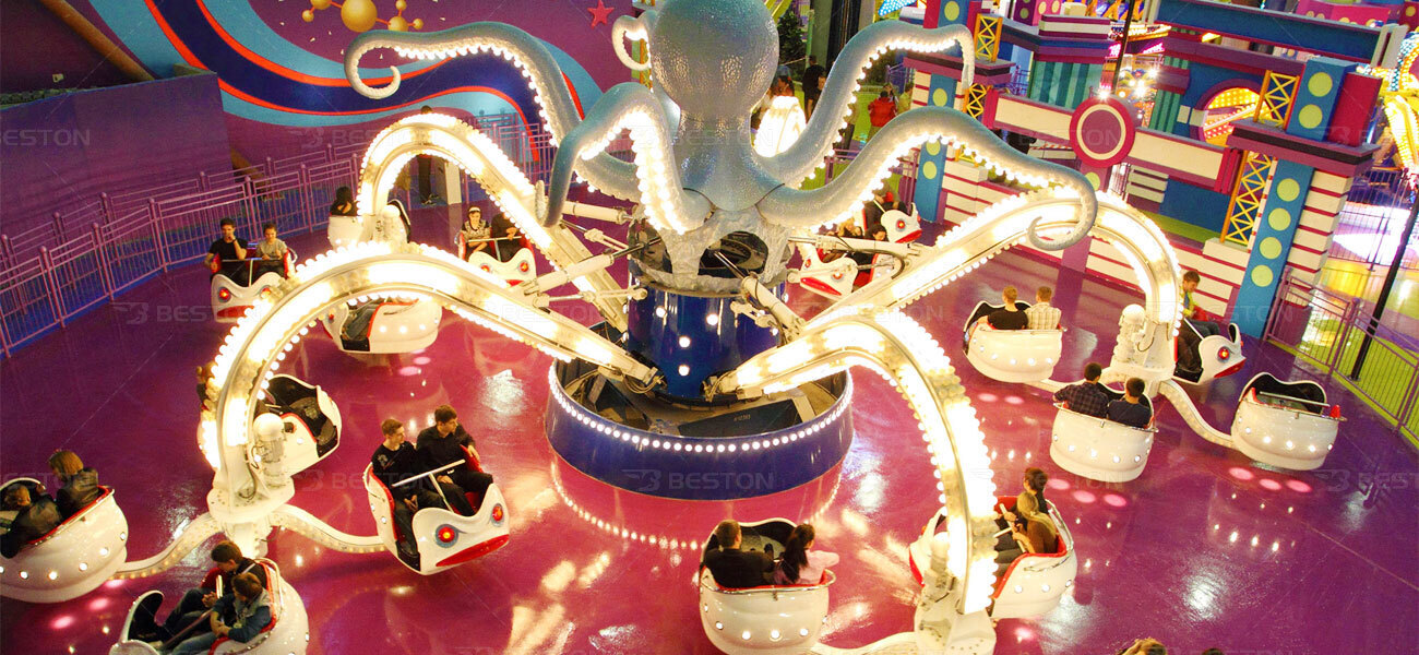 Creating Captivating Visual Themes for Rotary Octopus Rides ...
